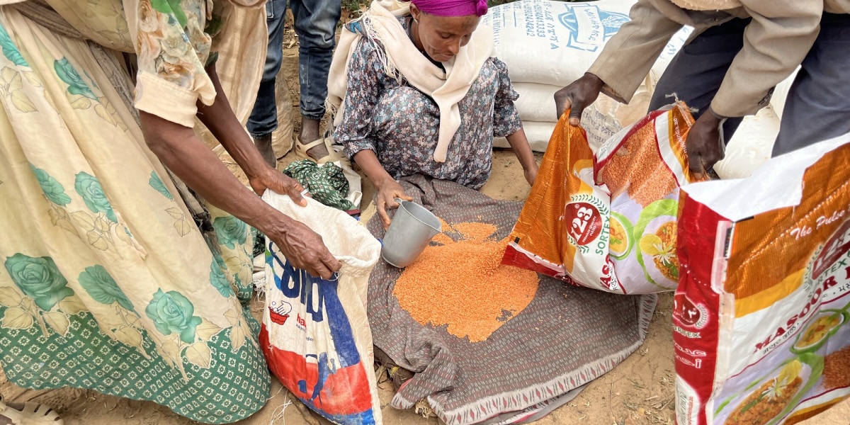 Crisis in Ethiopia: the cry of Tigray | Mary's Meals