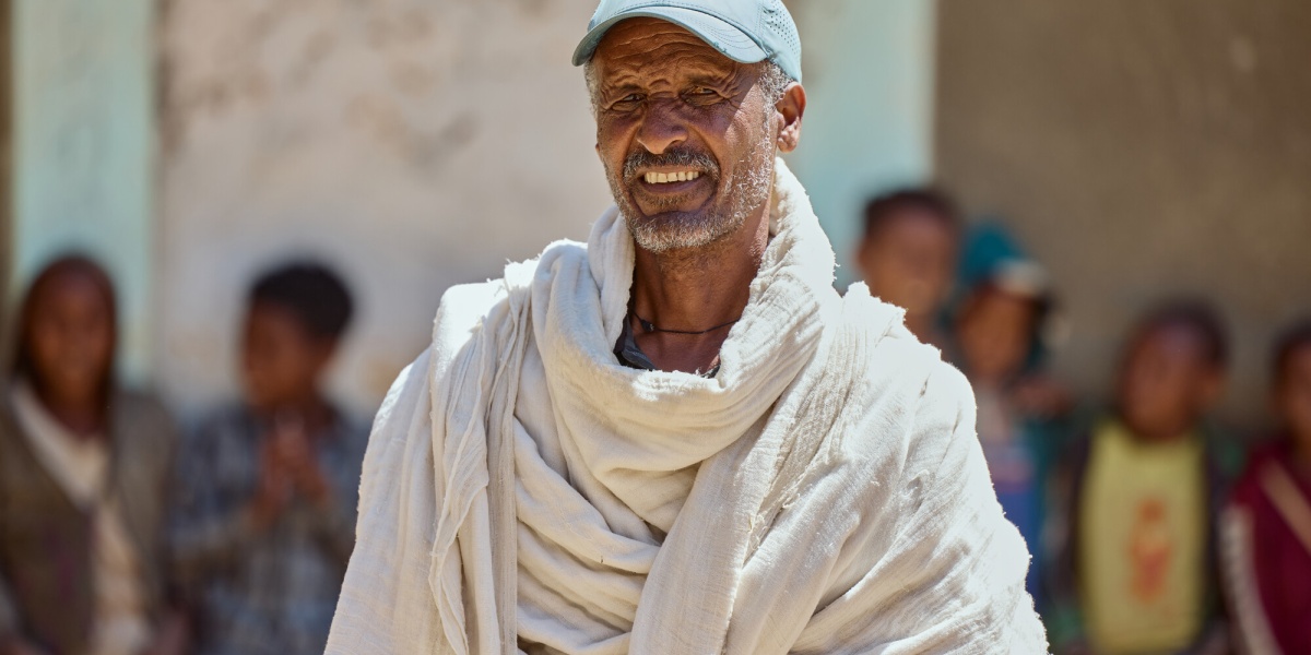 Video reports from Ethiopia - Community Elder | Mary's Meals